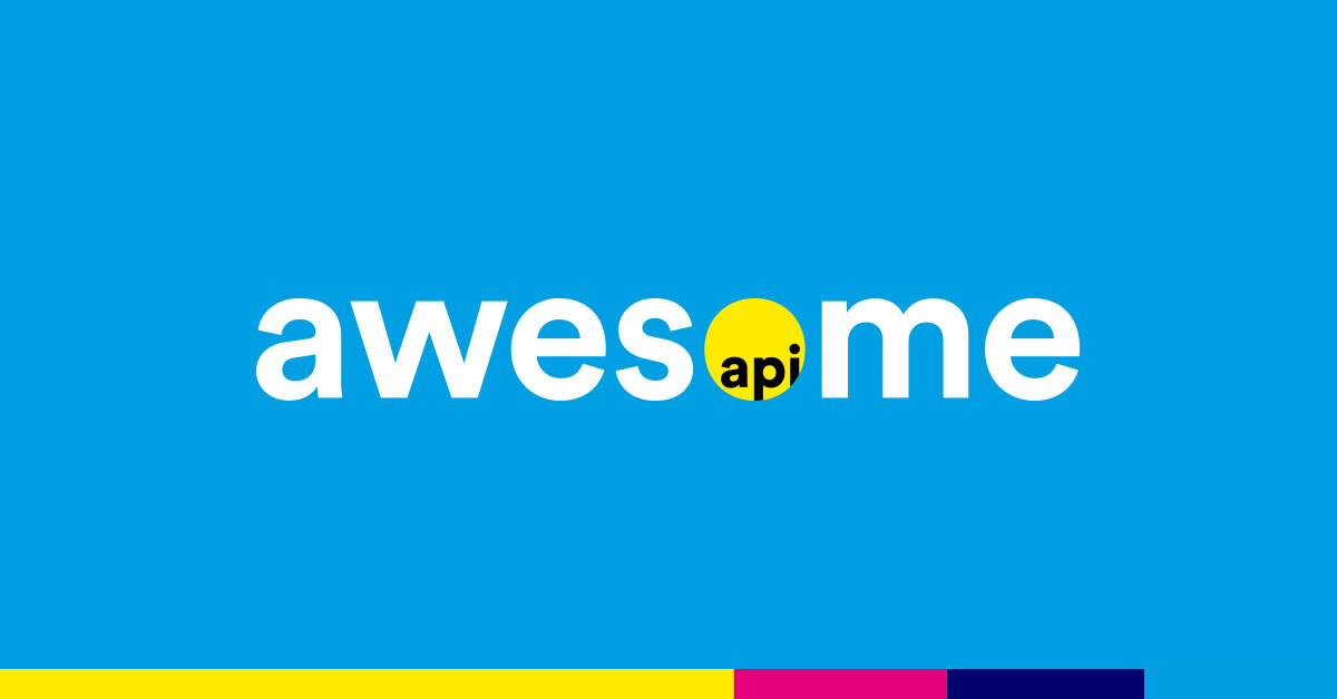 Homepage - Awesome API